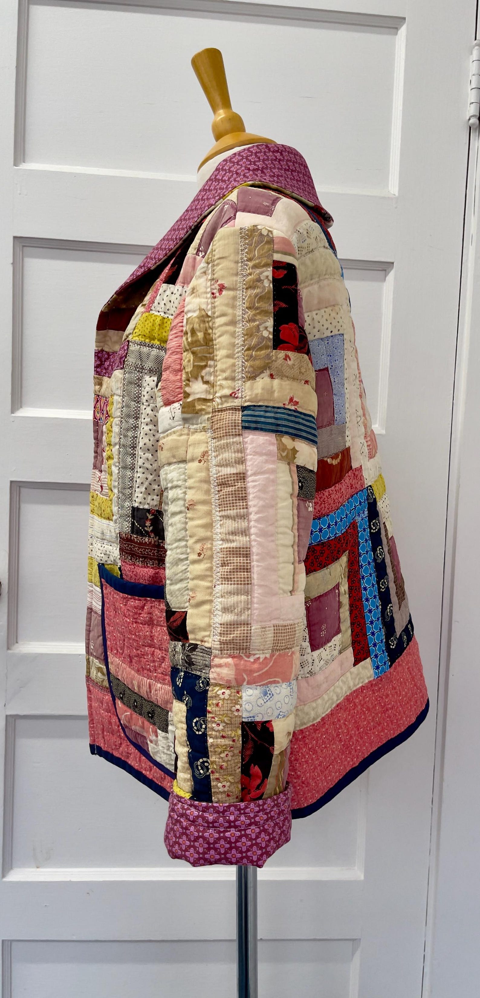 Upcycled Quilt Jacket - Etsy