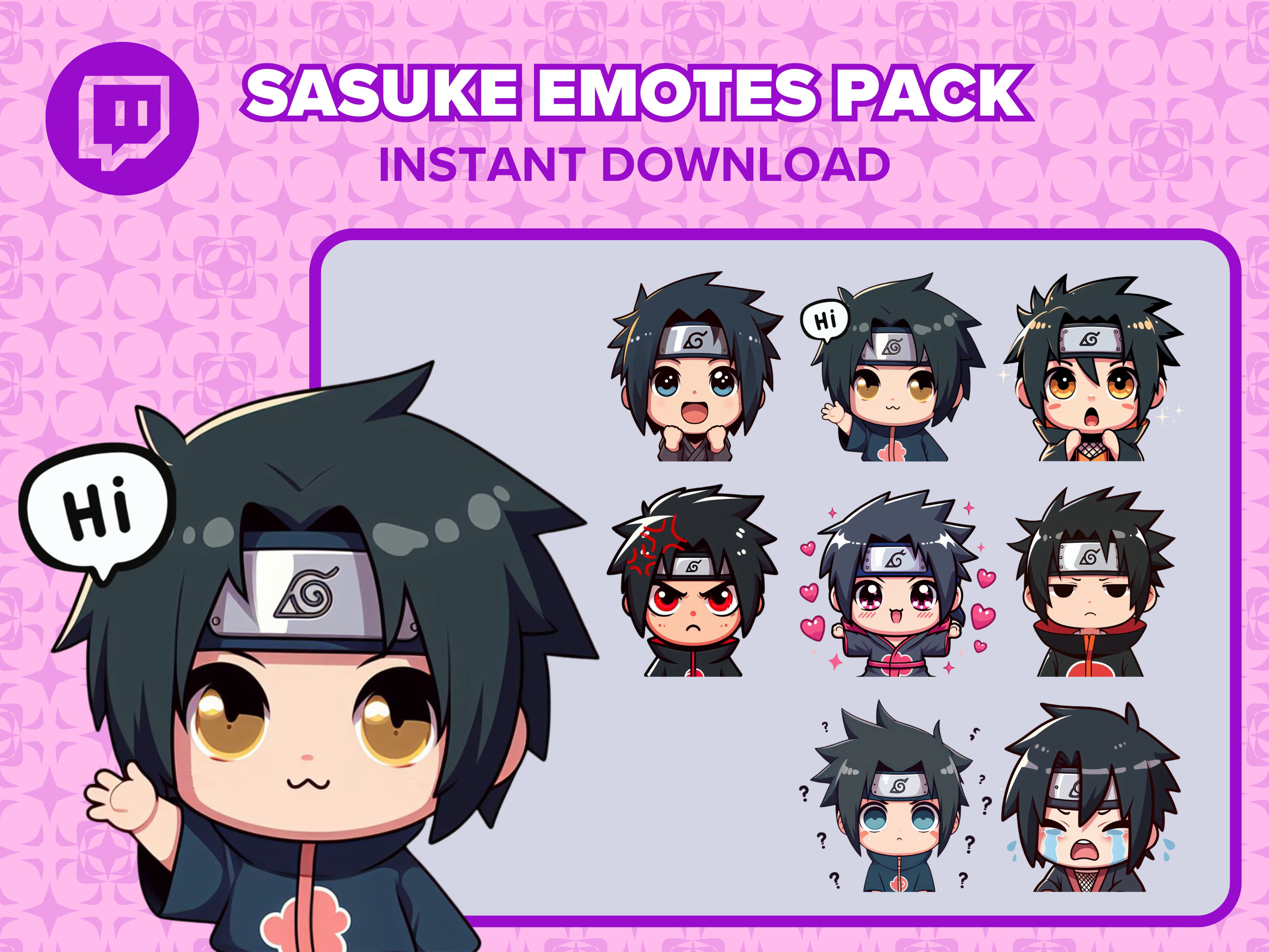 Sasuke Chibi Shippuden