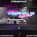 Car Themed Stream Pack | Car Overlays | Twitch Stream Pack |twitch Car ...