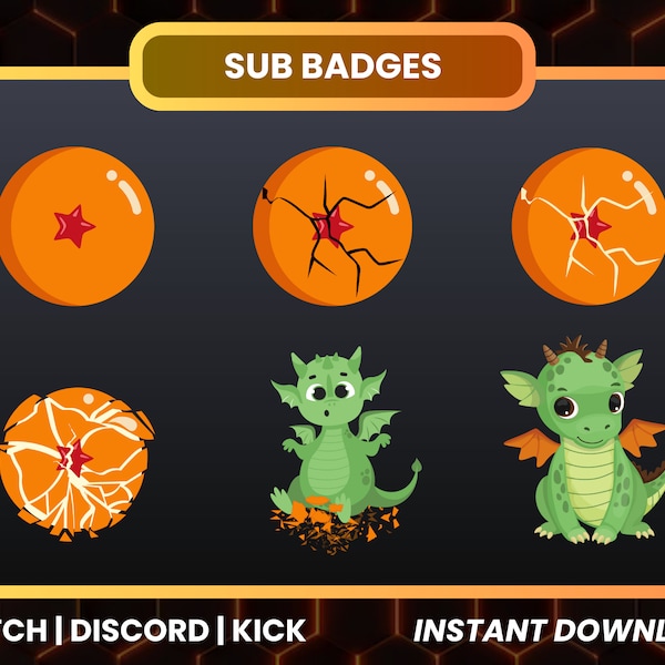 Dragonball Overlay - Etsy