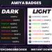 Badges for Twitch Sub & Bit Badges Anime Emotes Sub Badges Bit Badges ...