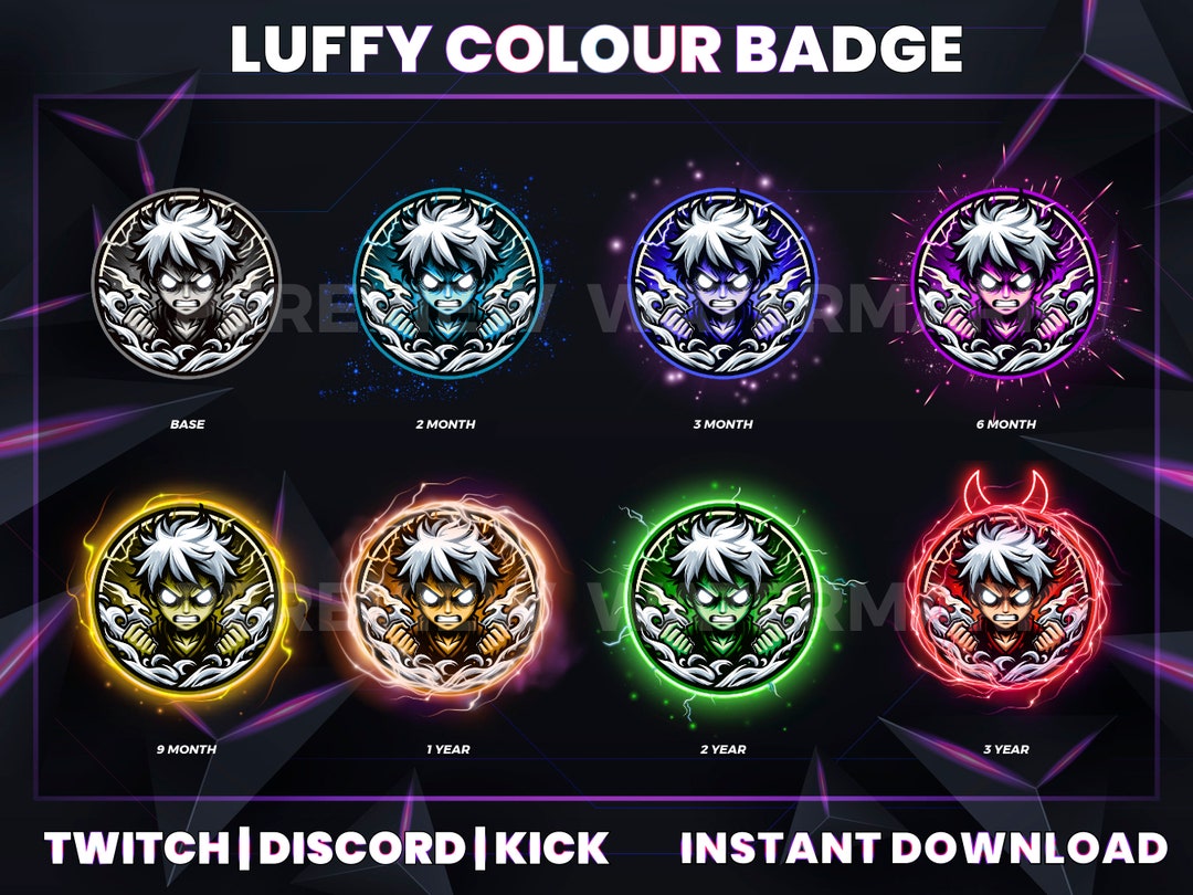Twitch Sub Badges Twitch Bit Badges Twitch Emotes Badges Bit Badges ...