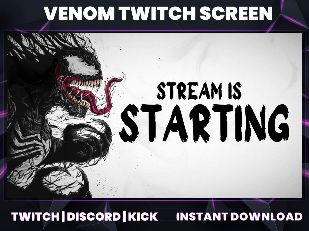 Twitch Screen Pack Twitch Screen Overlay Twitch Panels Screens Static ...