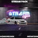 Car Themed Stream Pack | Car Overlays | Twitch Stream Pack |twitch Car ...