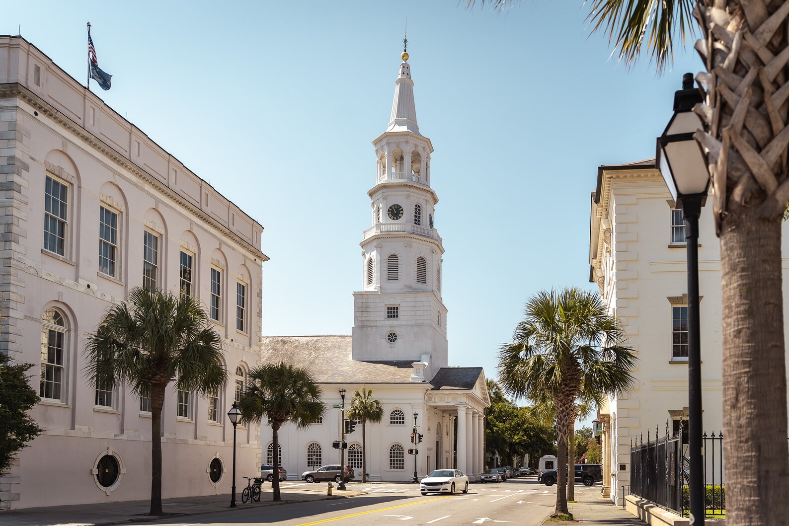 Historic Downtown Charleston Cathedral - Etsy