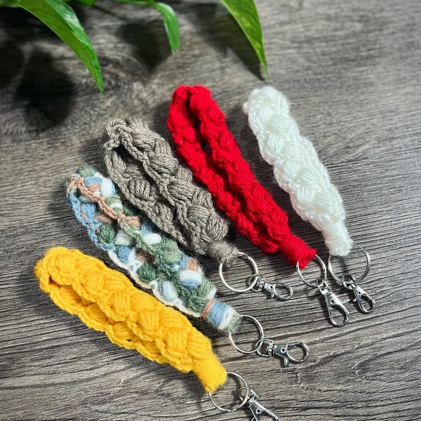 Crochet Key Holder - Etsy
