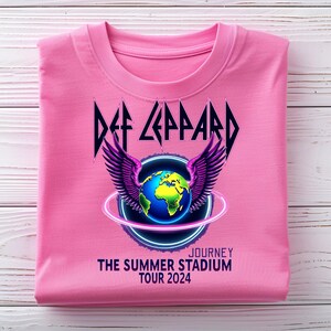 Def Leppard Rock Band PNG, 80s T-shirt Digital Print, Rock of Ages ...