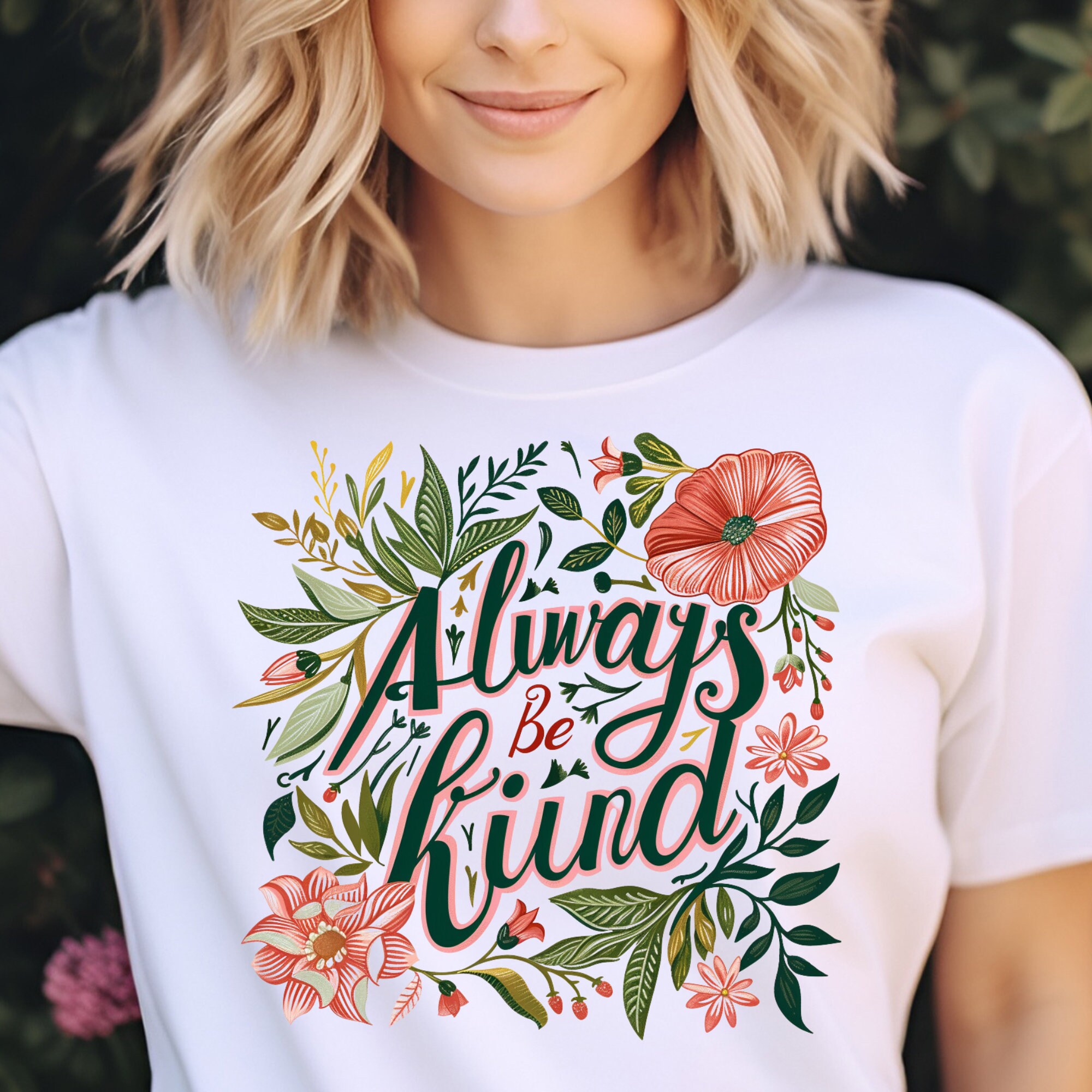 Always Be Kind Png, Kindness Png, Inspirational Png Tshirt ...