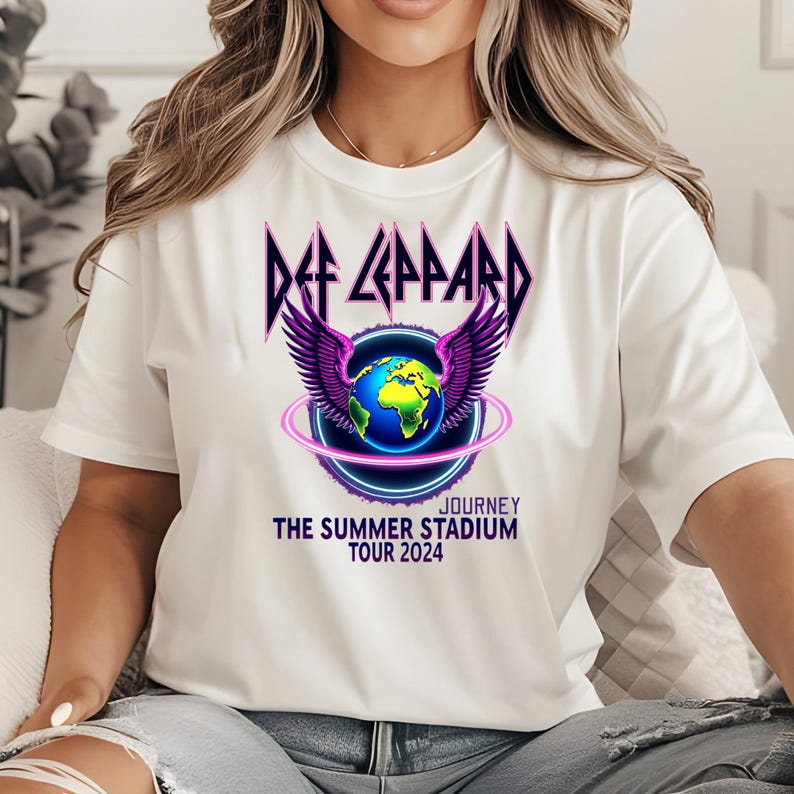 Def Leppard Rock Band PNG, 80s T-shirt Digital Print, Rock of Ages ...