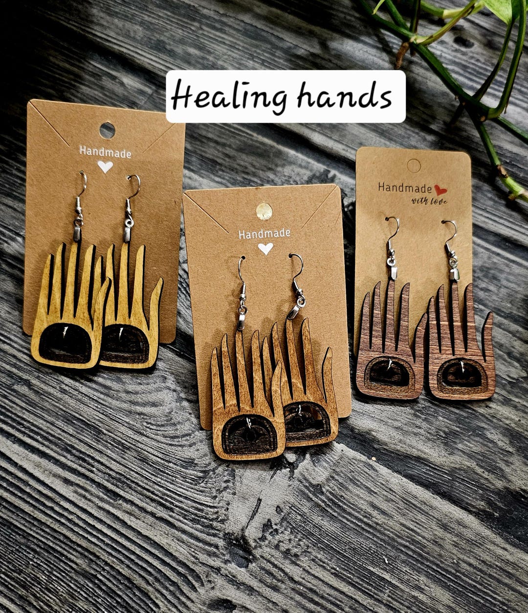 Indigenous Healing Hands - Etsy