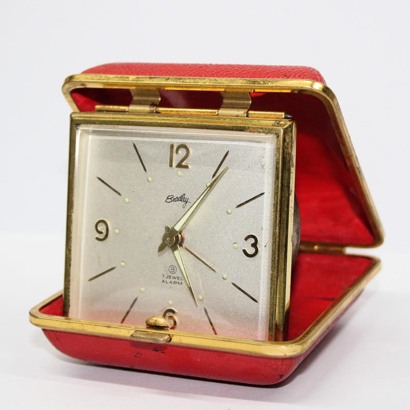 Travel Alarm Clock - Etsy