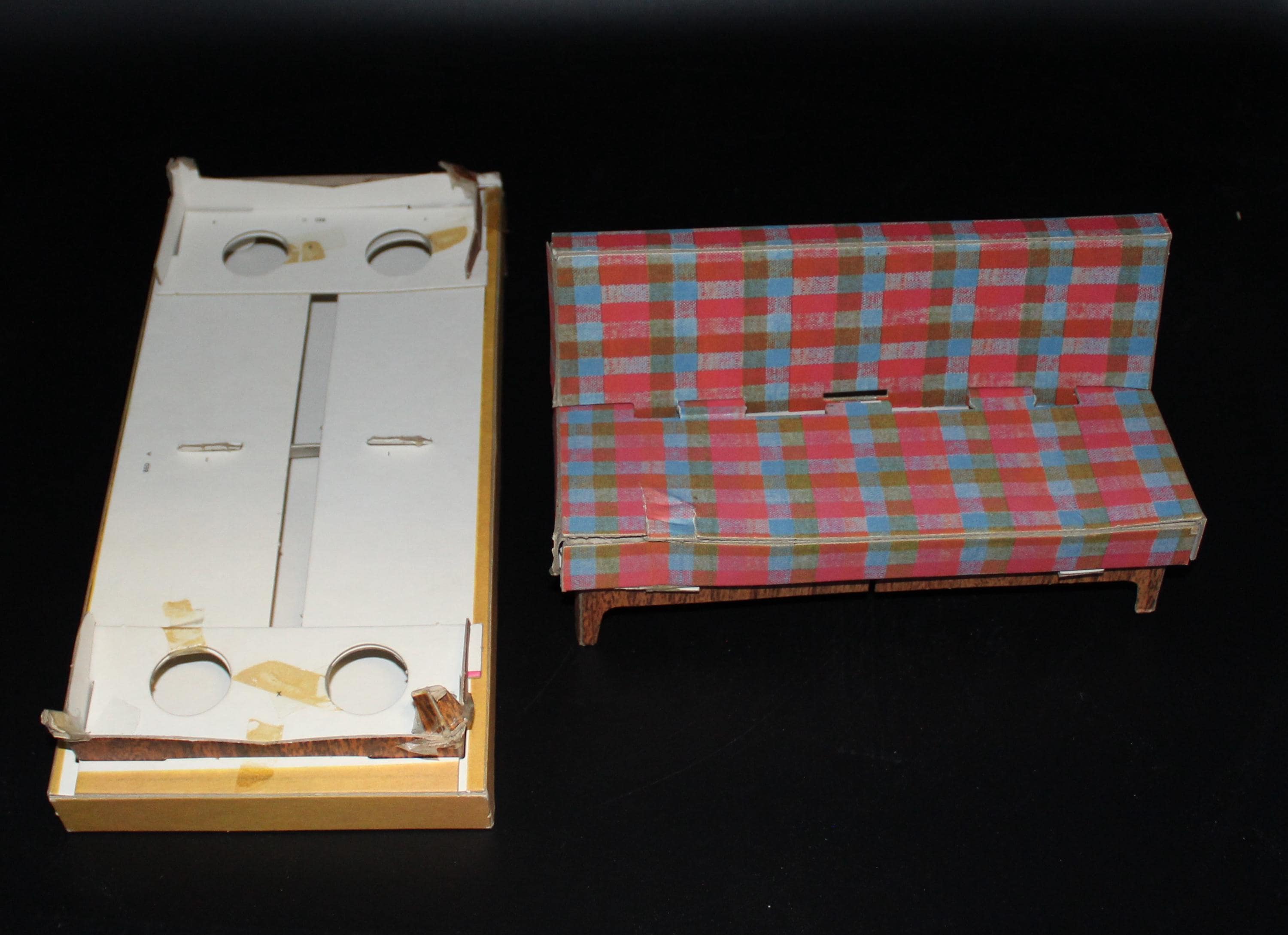 Awesome 1962 Barbie Dream House With Furniture - Etsy