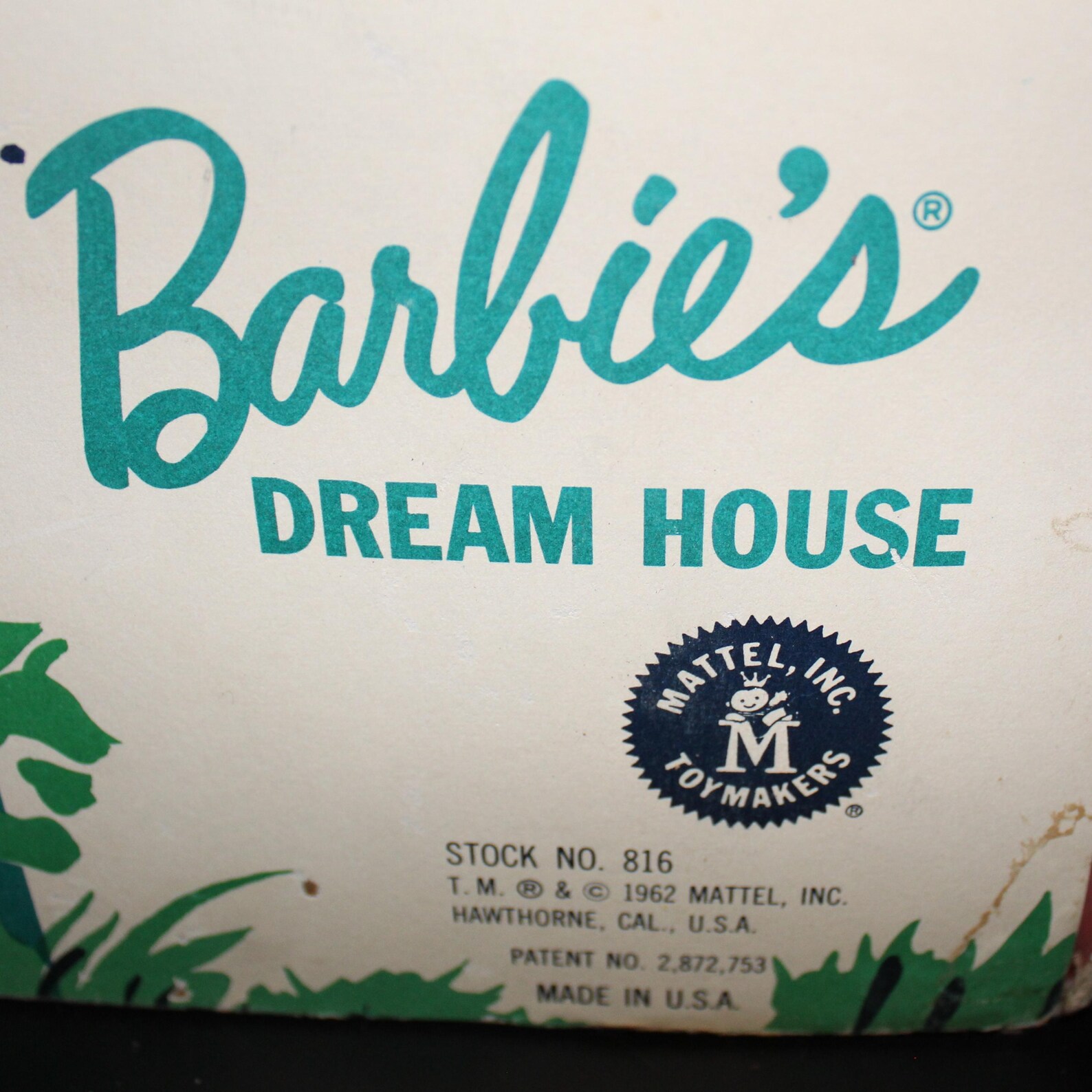 Awesome 1962 Barbie Dream House With Furniture - Etsy