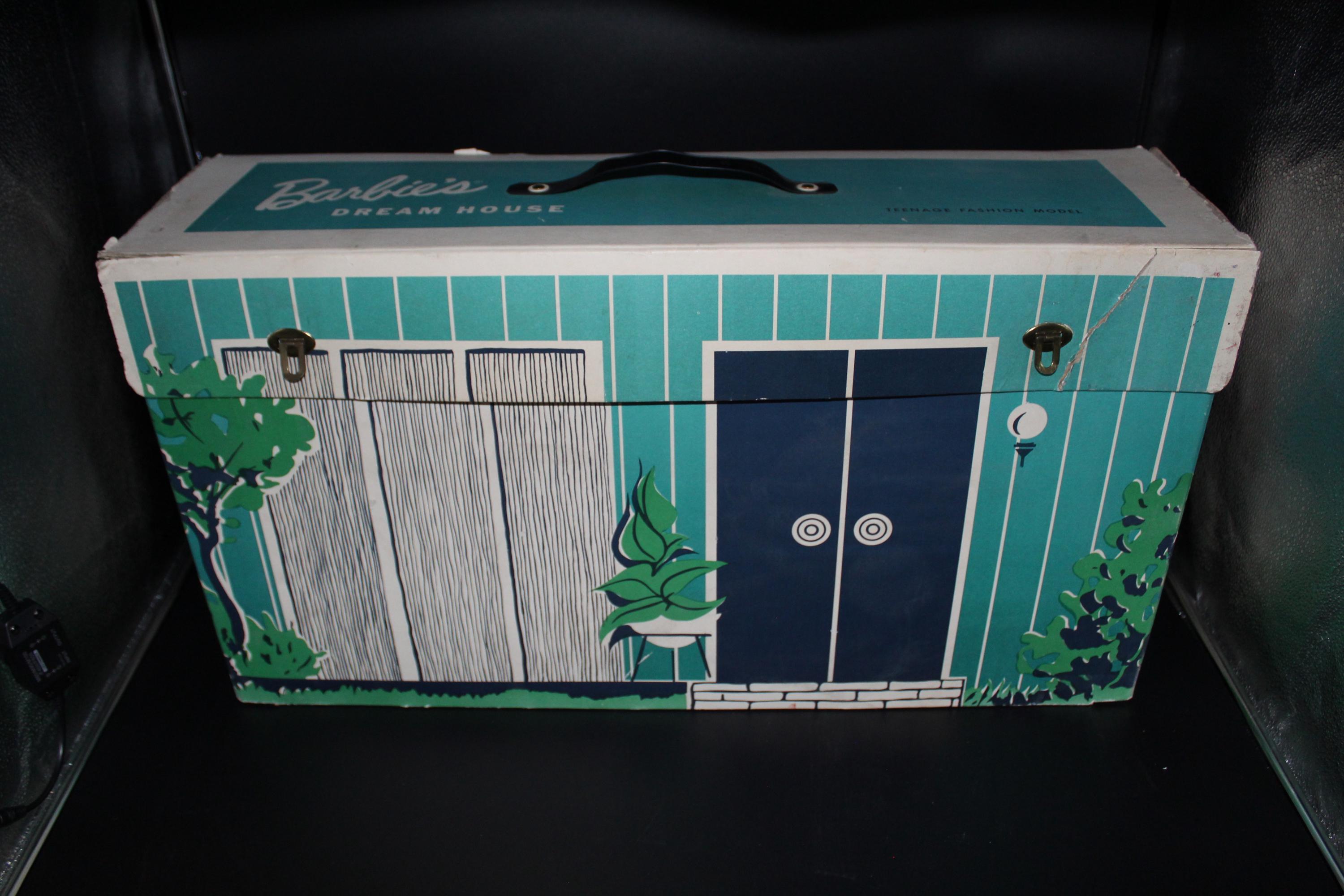 Awesome 1962 Barbie Dream House With Furniture - Etsy