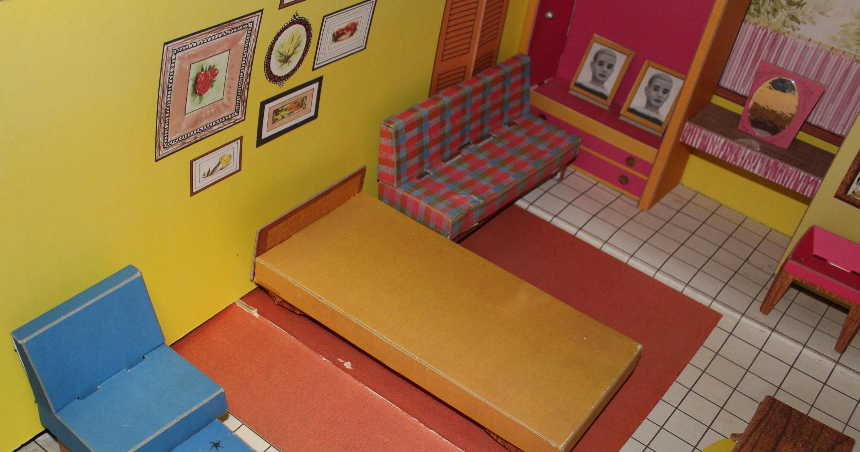 Awesome 1962 Barbie Dream House With Furniture - Etsy