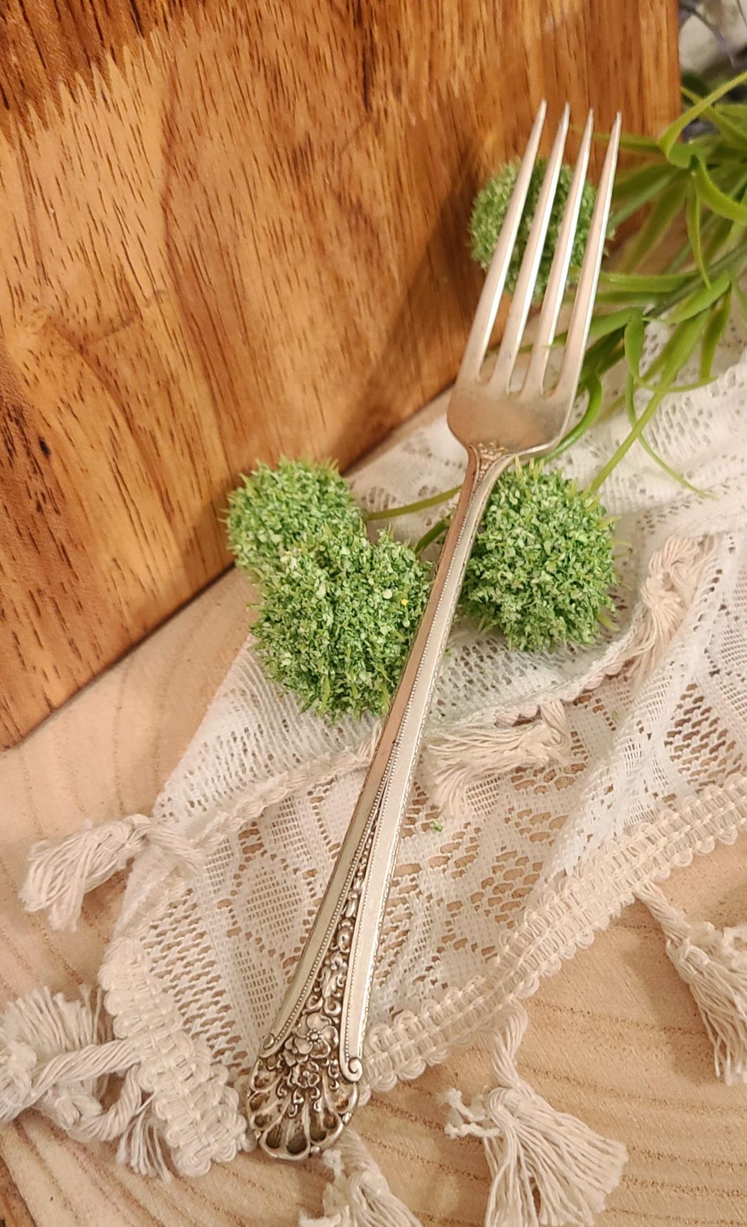 Vintage 1935 Towle Sterling Silver Fork Royal Windsor Fork - Etsy