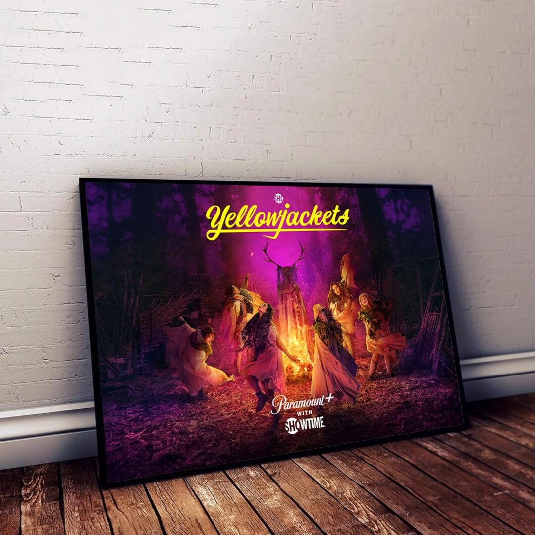 Yellowjackets Horror Movie Poster , Art Print, Canvas Posters,home ...