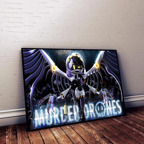 Murderdrones Poster - Etsy