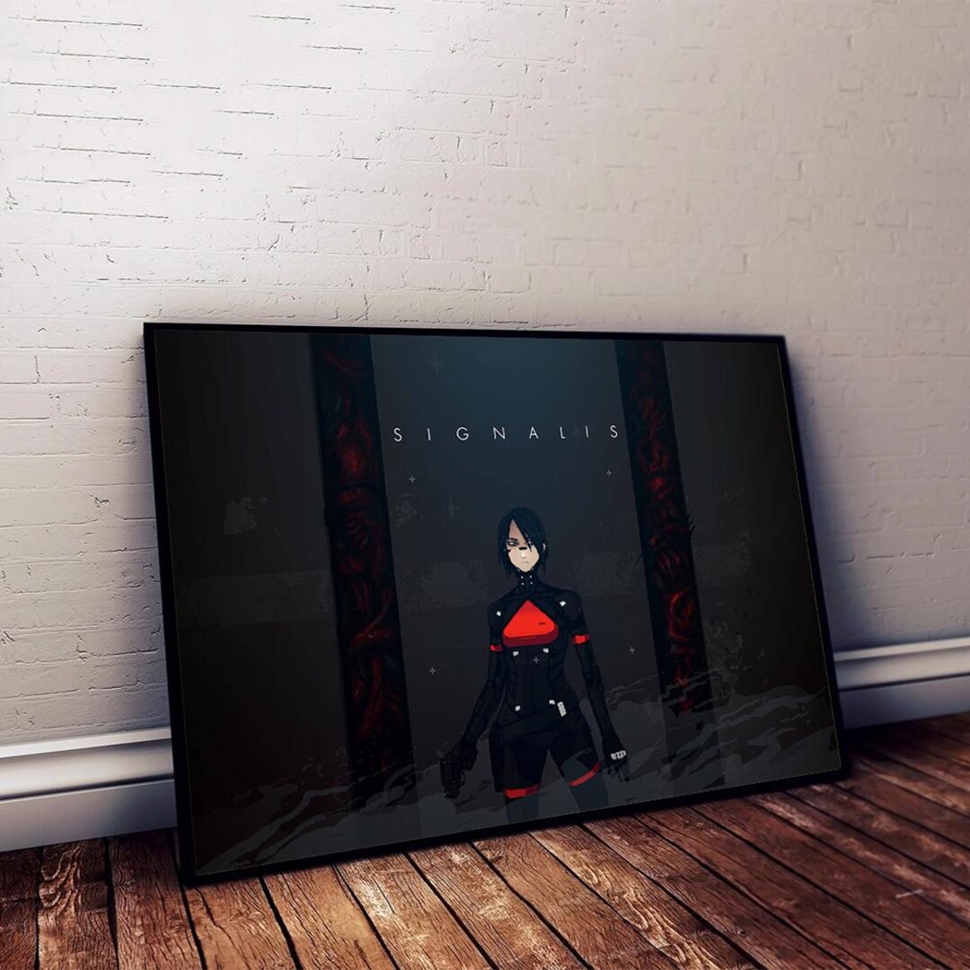 Signalis Indie Game Poster, Canvas Posters,home Decorations,wall Art ...