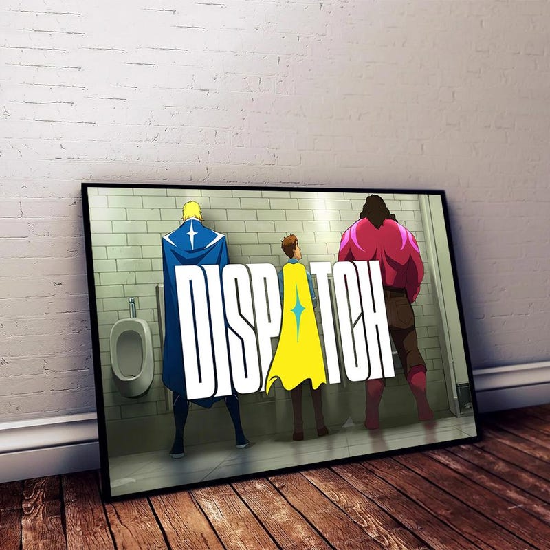 Dispatch Video Game Art - Etsy