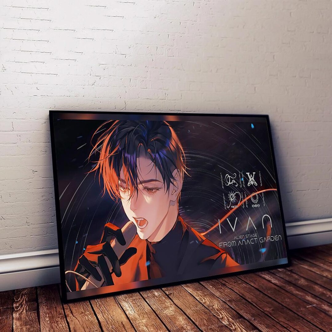 Alien Stage Canvas Poster, Game Fan Gift,home Decorations,wall Art ...