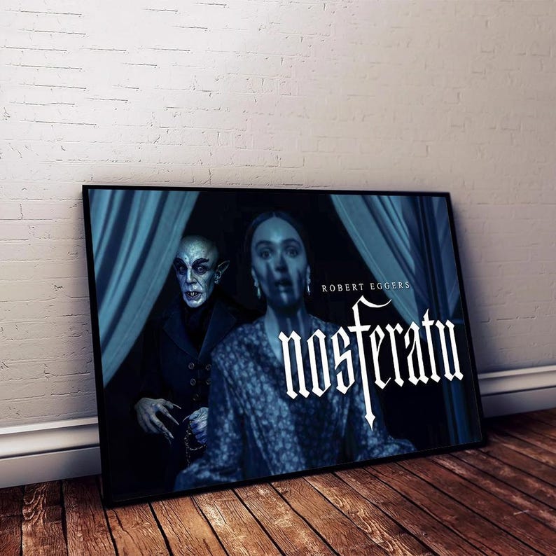Vampire Nosferatu (2024) Movie Poster, Canvas Posters,home Decorations ...