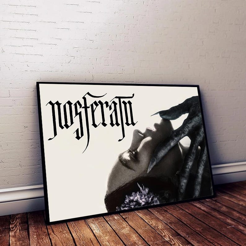 Vampire Nosferatu (2024) Movie Poster, Canvas Posters,home Decorations ...
