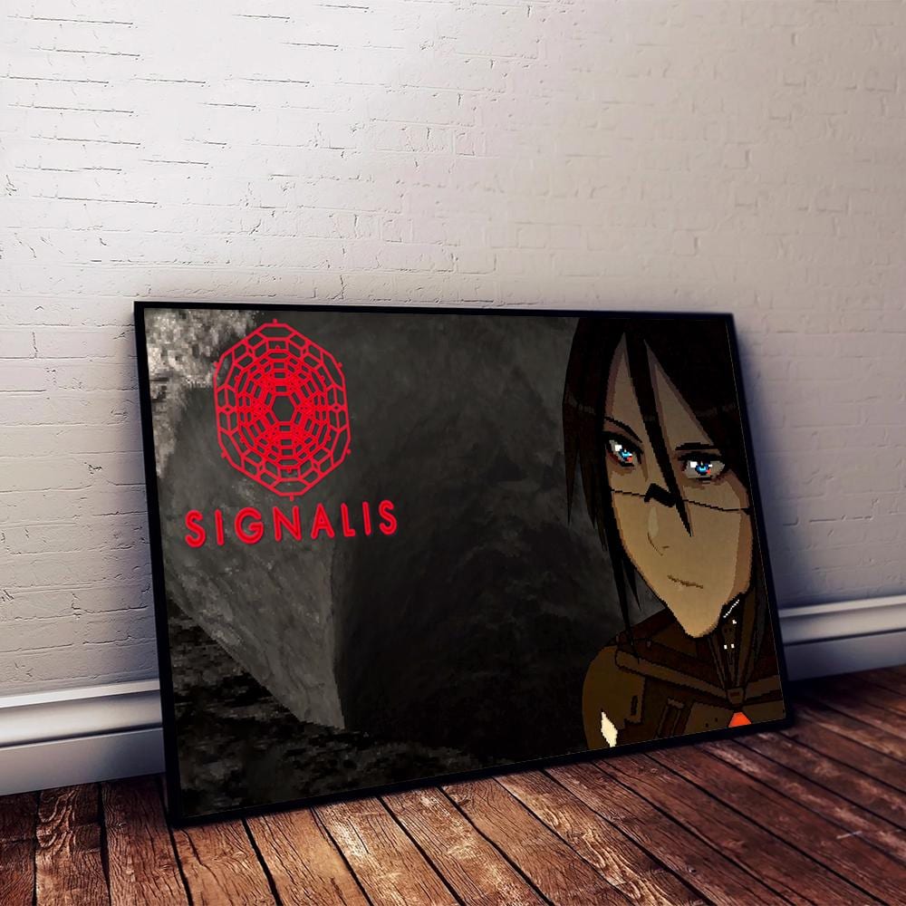 Signalis Artwork Indie Game Poster of 2022,game Posters, Canvas Posters ...