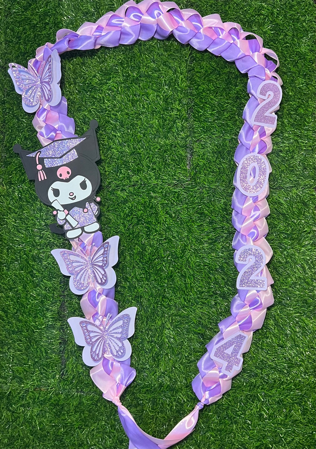 Butterfly Kuromi Graduation Ribbion Lei 2024 - Etsy