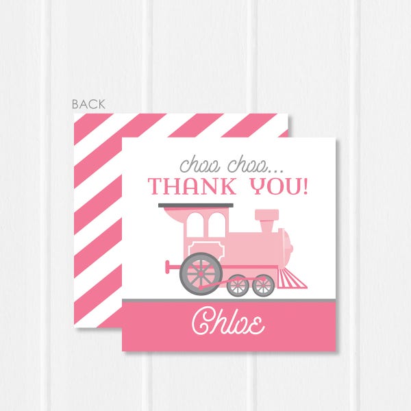 Pink Train - Etsy