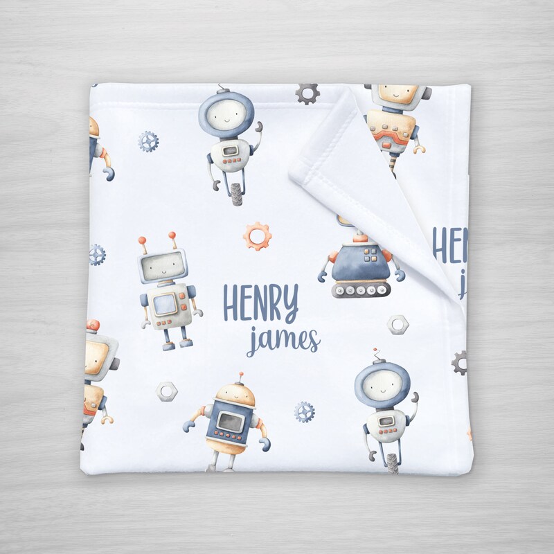Robot Baby Shower - Etsy
