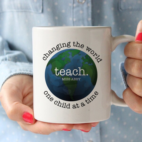 Teacher Change the World Png - Etsy