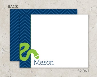 Reptile Thank You - Etsy