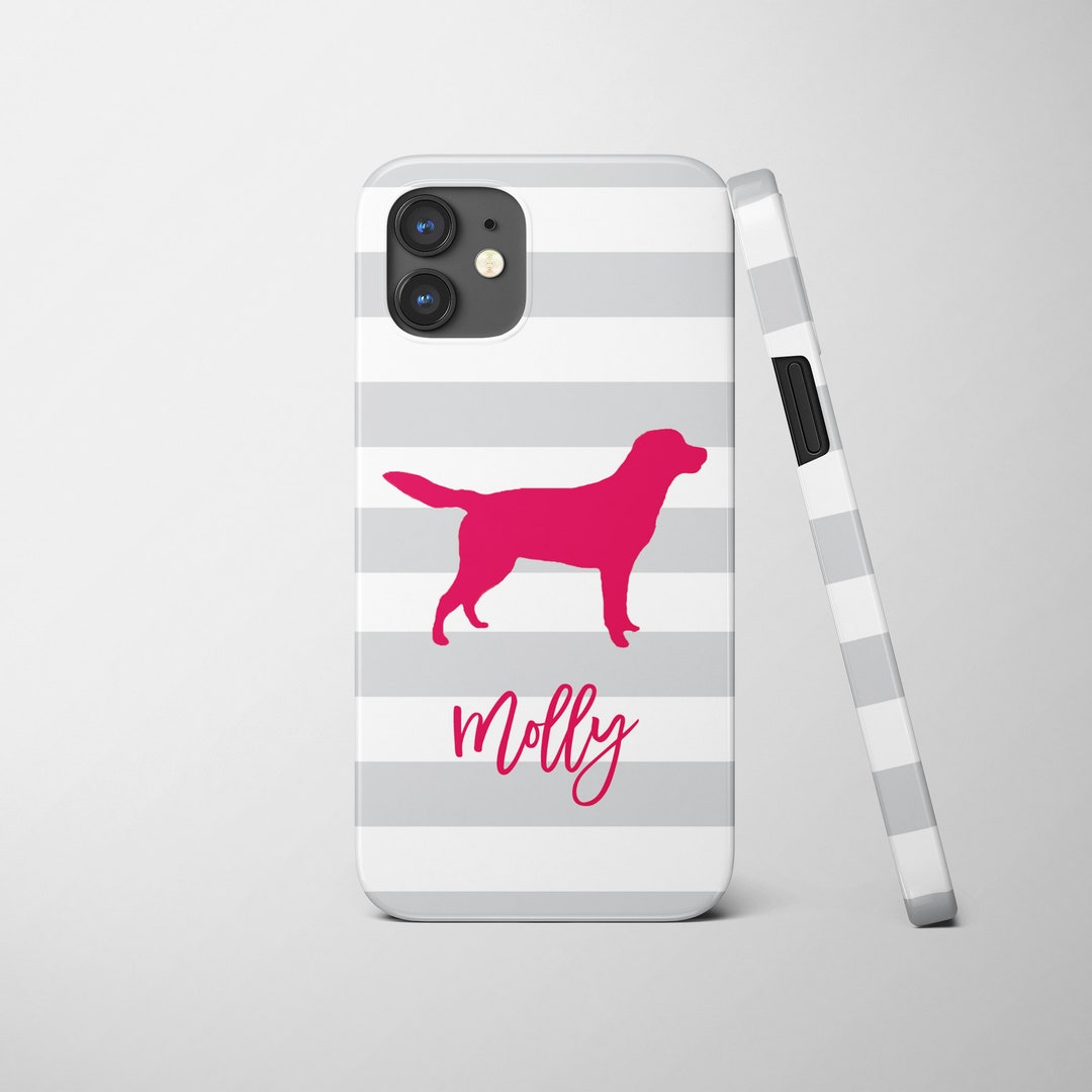 Custom Dog iPhone iPhone 14 Pro Max Case, Labrador Retriever or Choose ...