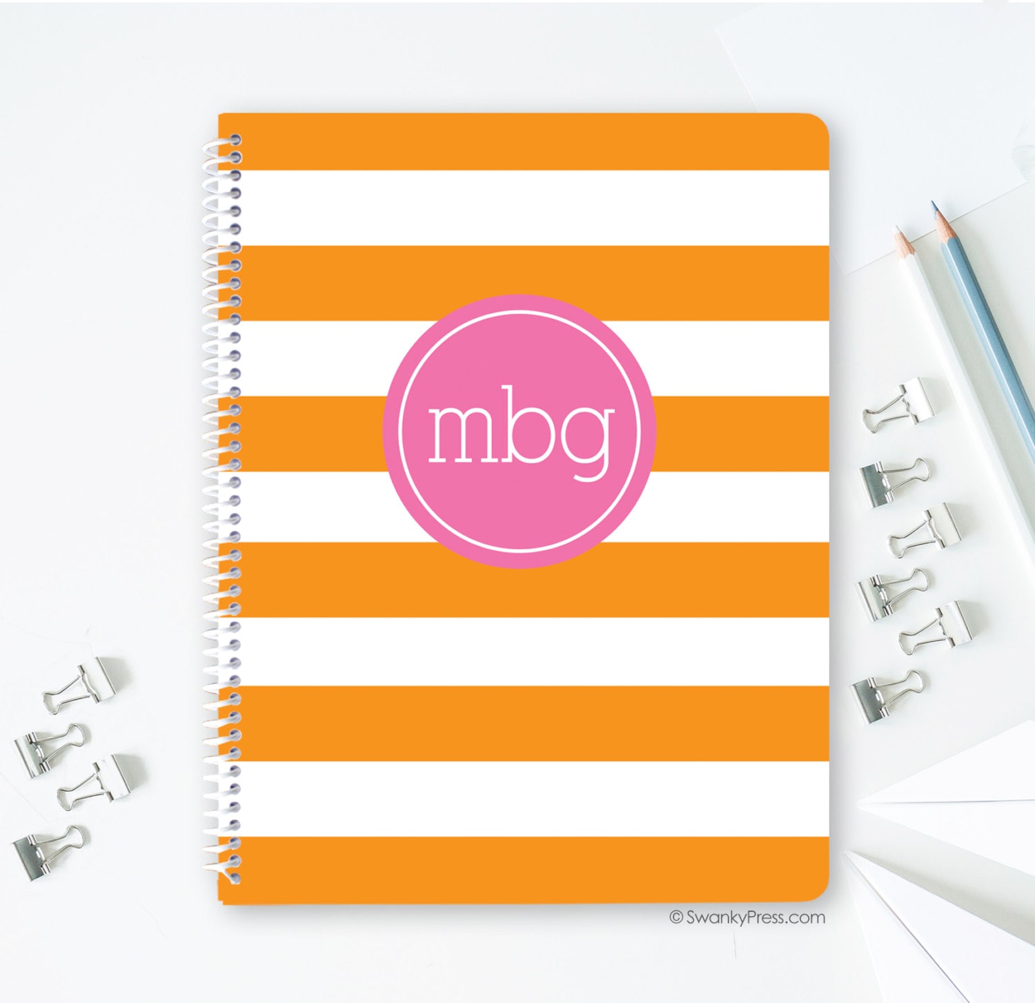 School Notebook Personalized School Back to School School Supplies ...