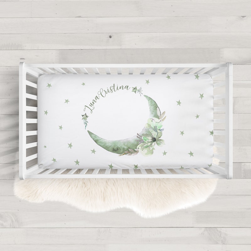 Sage Crib Sheets - Etsy
