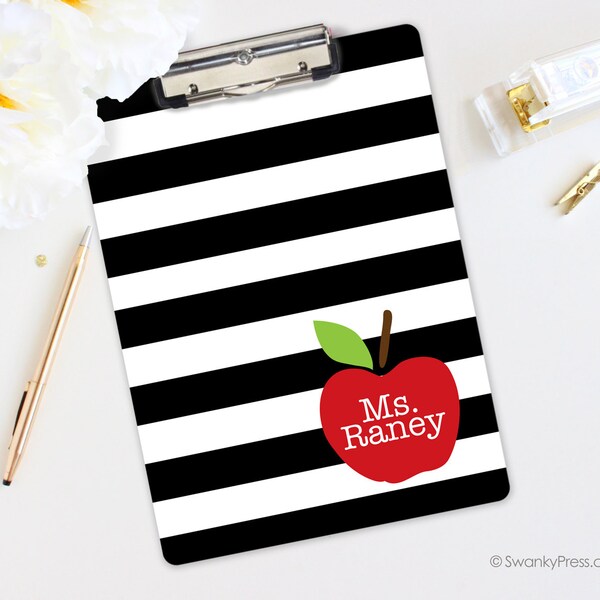 Teacher Clipboard - Etsy