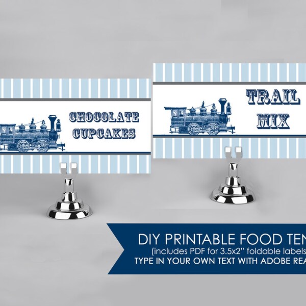 Vintage Train Party - Etsy