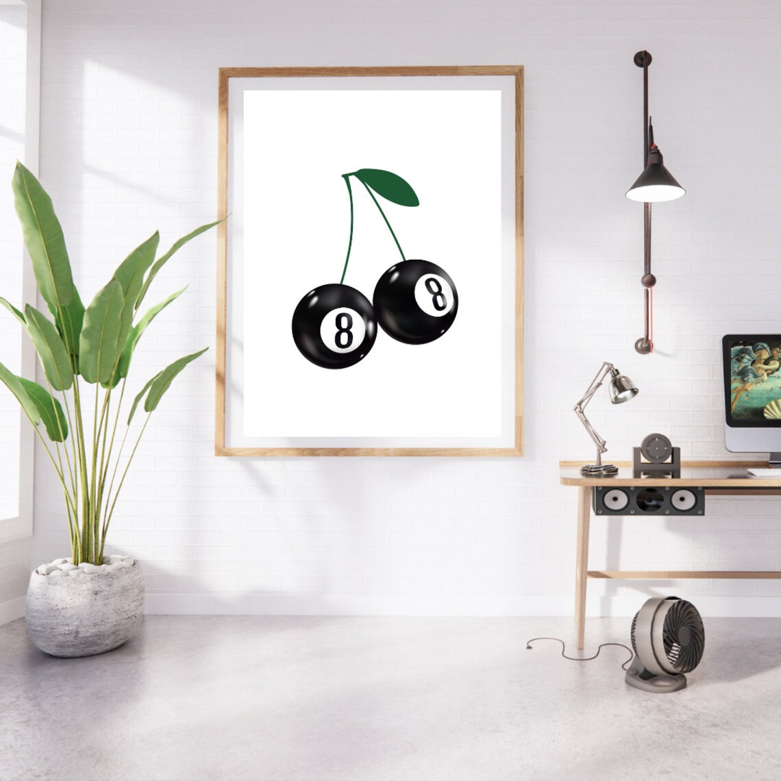 Set of 3 Super Cute Printable Wall Art, Trendy Wall Art, Minimalistic ...