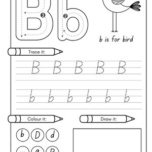 Digital Alphabet Workbook - Etsy