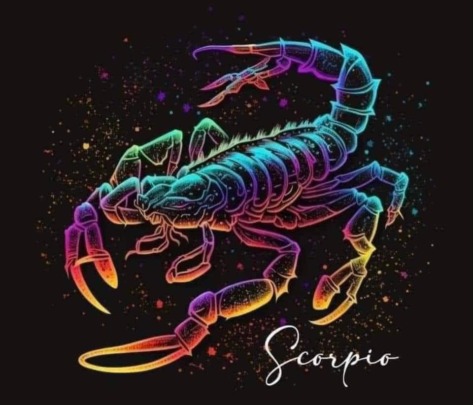 Scorpio Horoscope PNG - Etsy