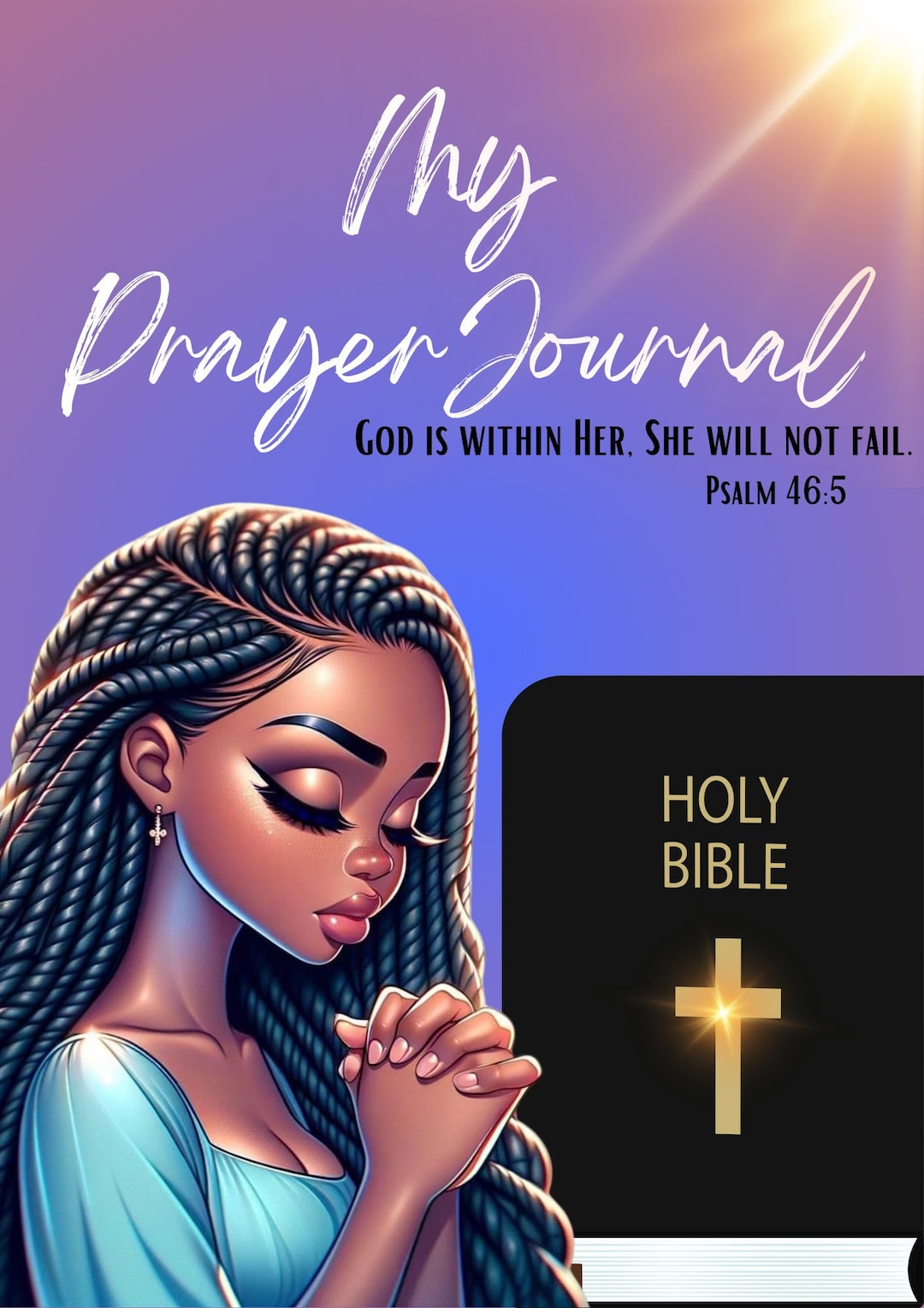 Editable Digital Prayer Journal- Canva Only - Etsy