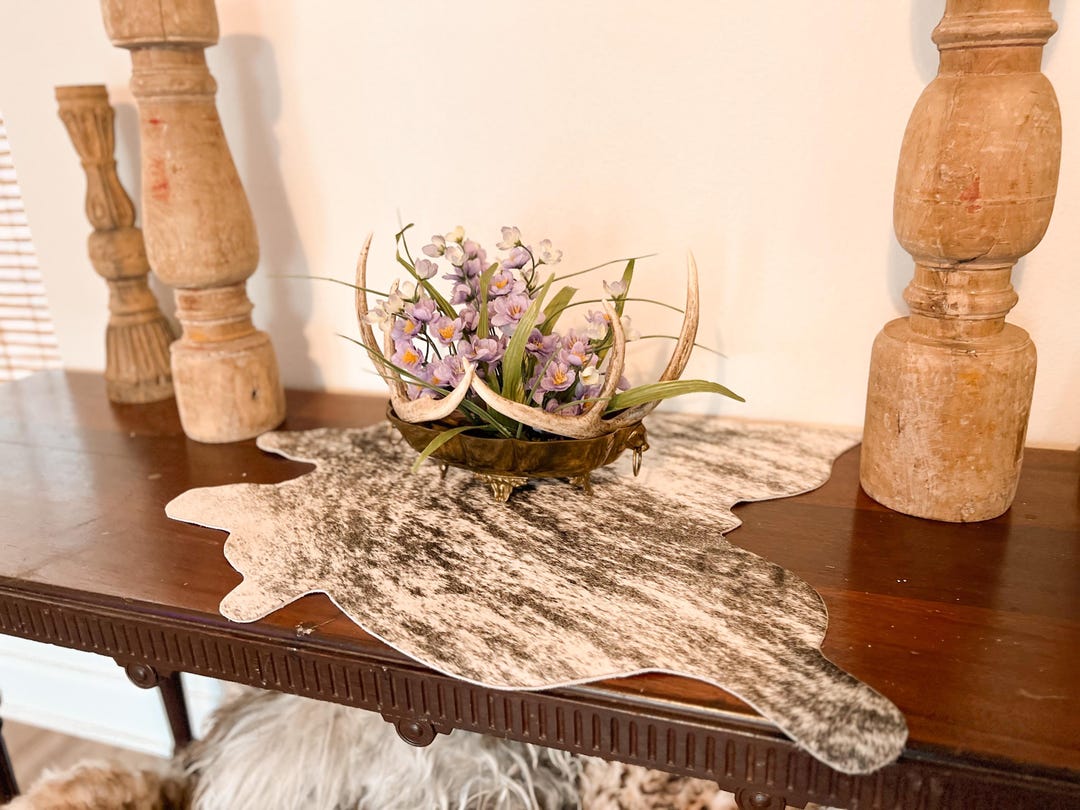 Genuine Mini Cowhides - Centerpiece Size - Etsy