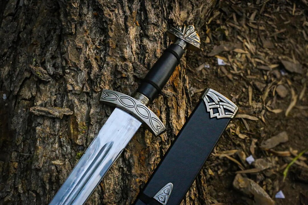 Handmade Stainless Steel Northman Sword | Custom Sword | Nordic Sword ...