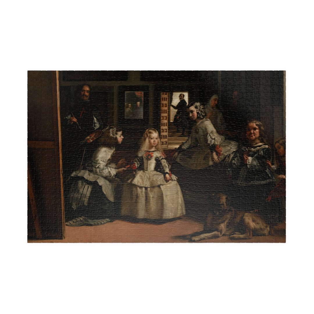 The Girls by Diego Velázquez Puzzle - Etsy