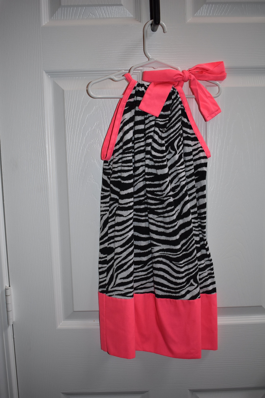 Girls Zebra Dress- A Line Dress - Summer Sale 4Y to 6Y - Girls Summer ...