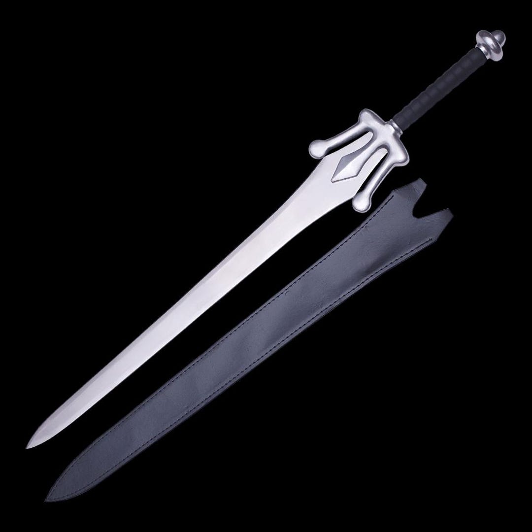 40.15 Masters of the Universe He-man Power Sword, Gray Skull Sword ...