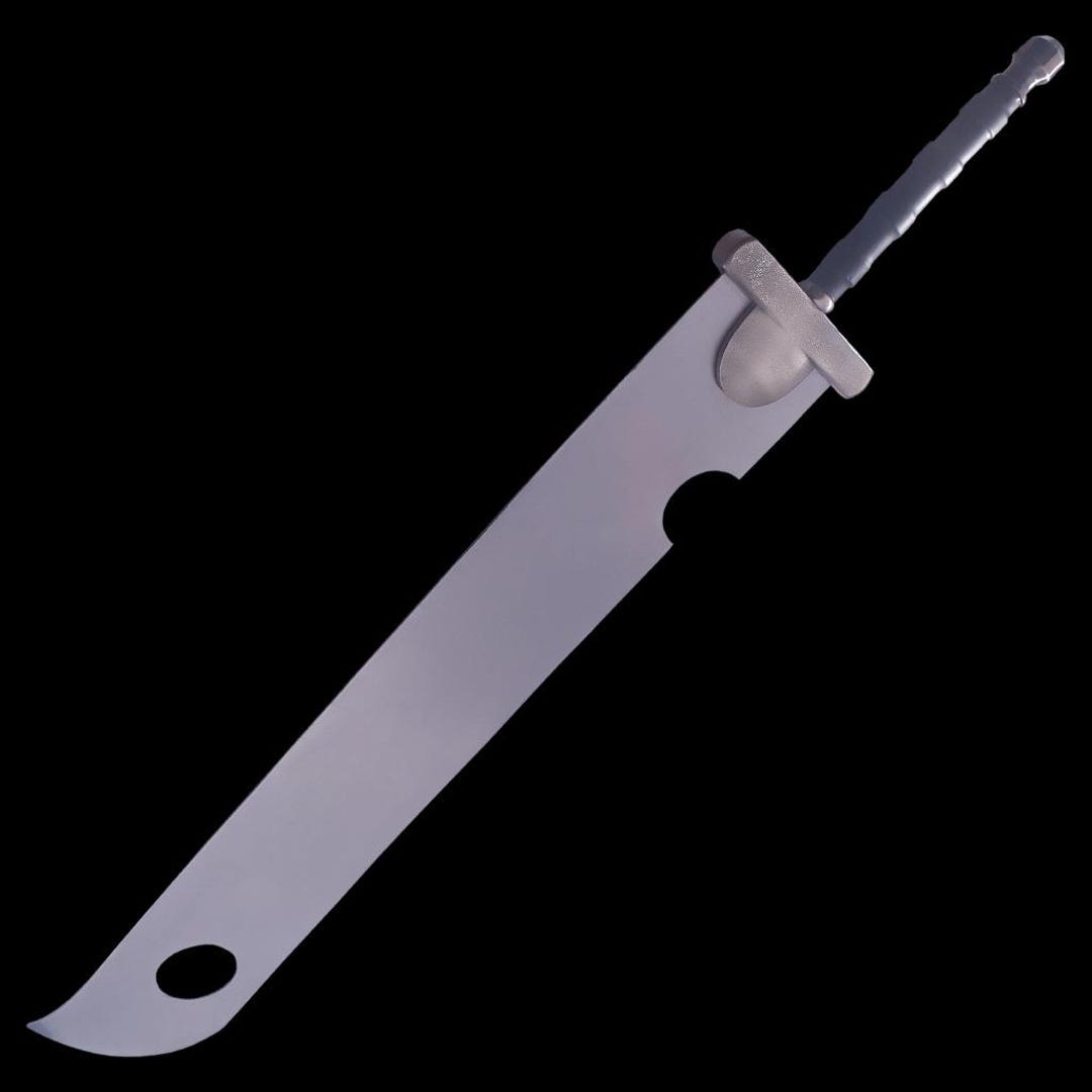 Anime Inspired Zanbatou Slayer Sword - Etsy