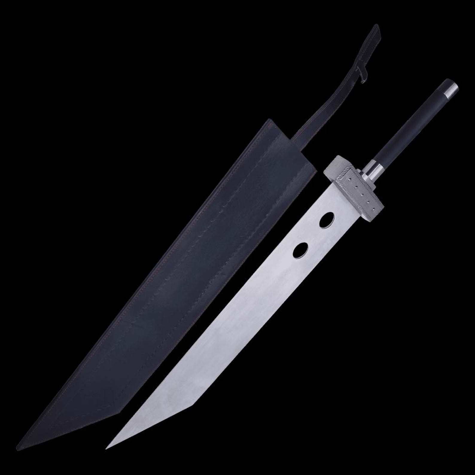 Buster Sword Replica Metal - Etsy