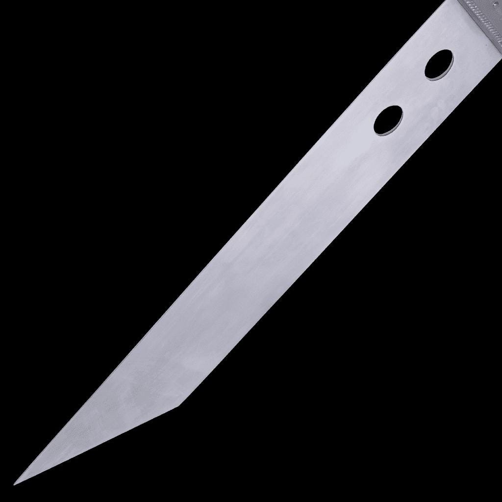 Buster Sword Replica Metal - Etsy